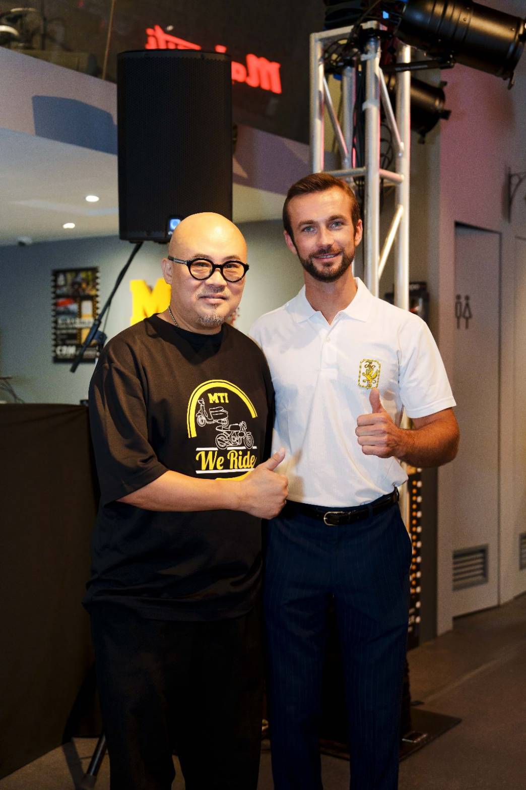 Iso Motorcycles launches the UNO-X in Hong Kong - Iso Motorcycles